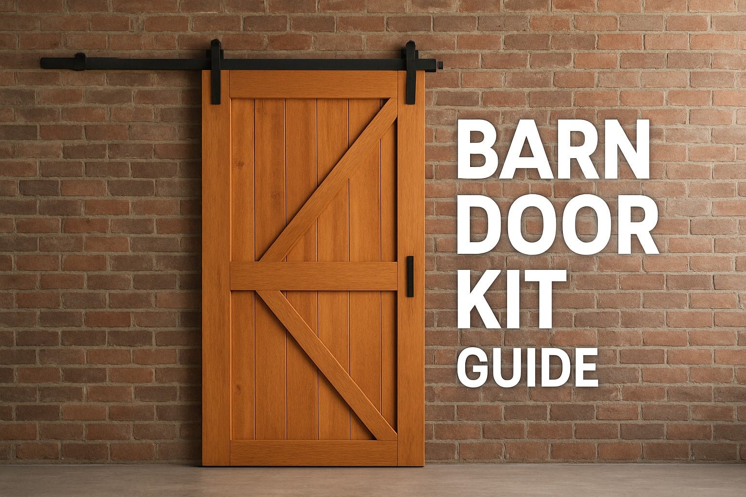 Barn Door Kit Guide: Expert Tips for 2026 Installation
