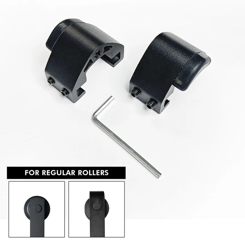 Adjustable Barn Door Track Stopper – Smooth & Secure