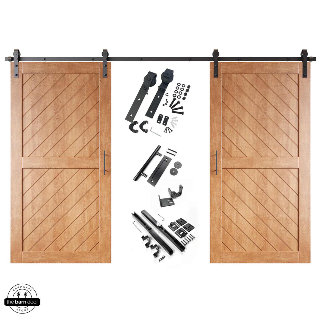 Complete Barn Door Kits – Door & Hardware Included