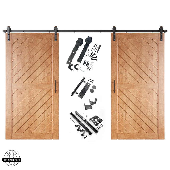 Complete Barn Door Kits – Door & Hardware Included