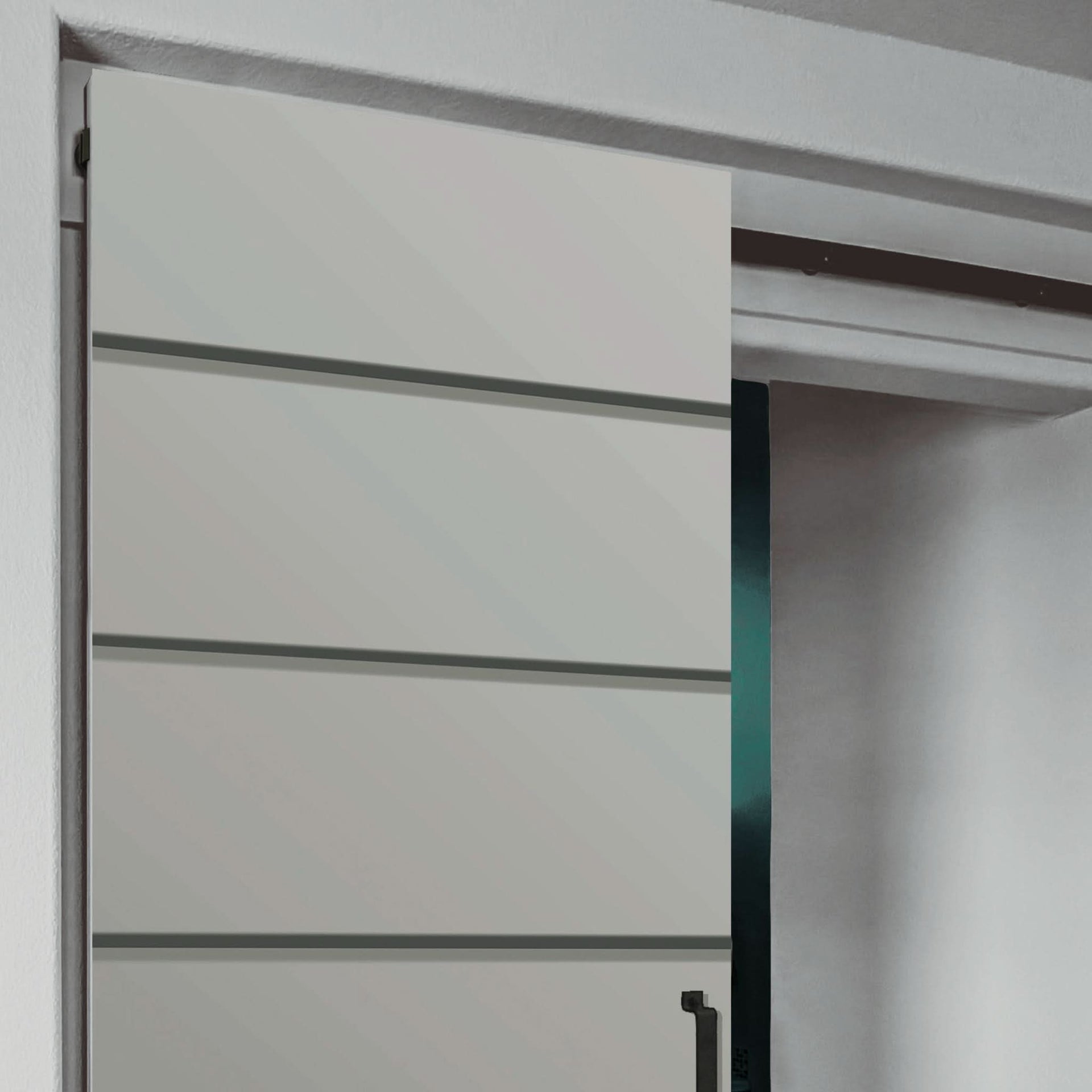 Hidden Roller Barn Door Hardware Kit | Concealed USA